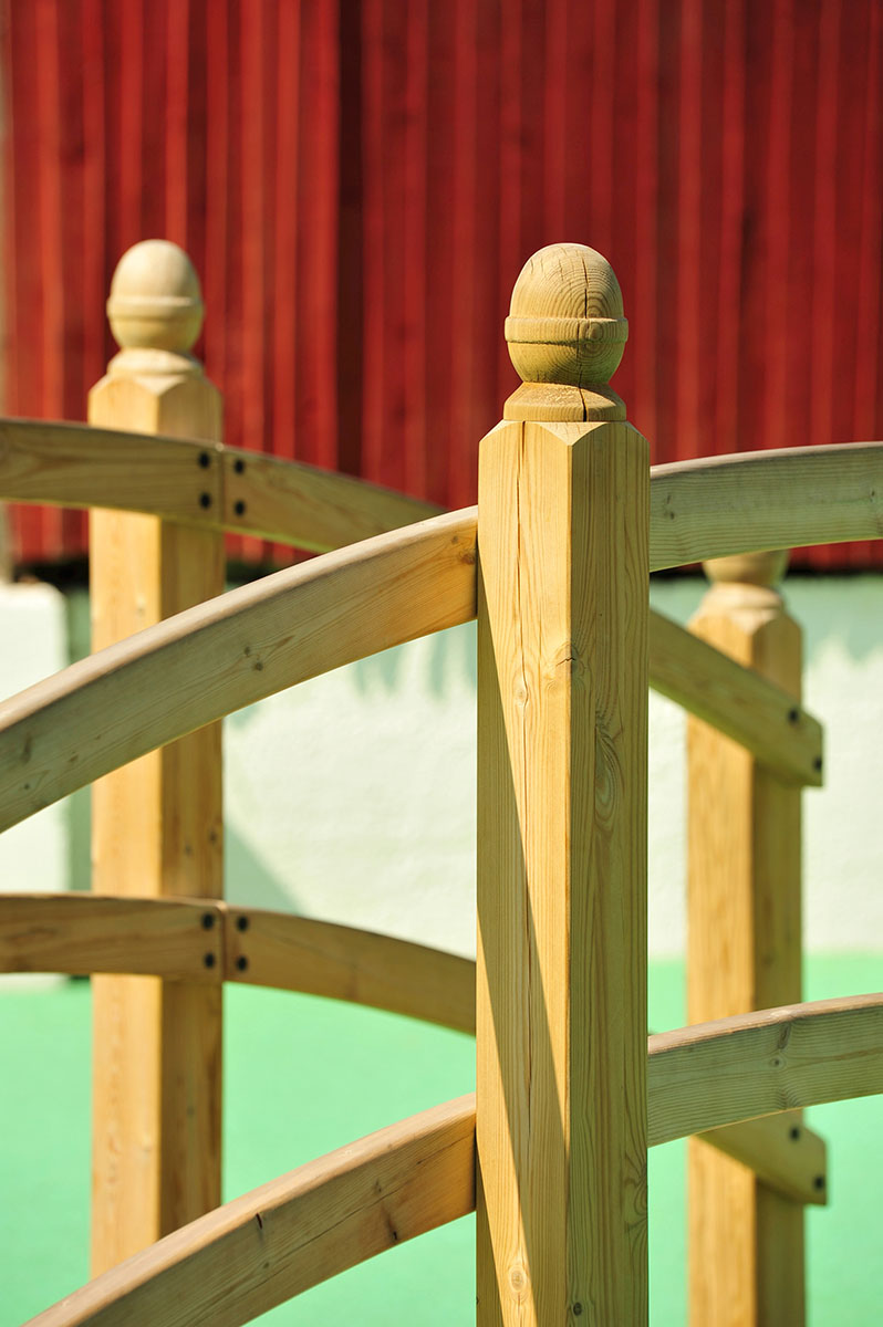 Arch Bridge | Playground Equipment | Hand Made Places
