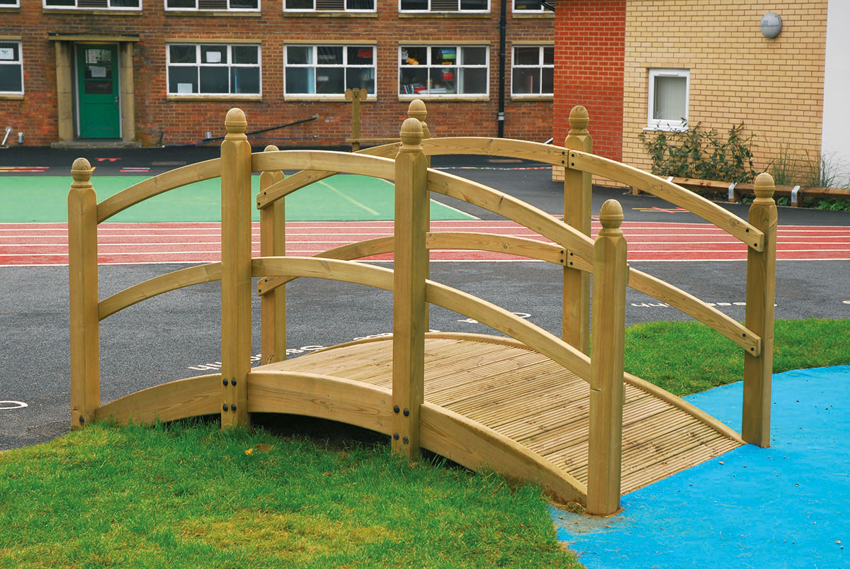 Arch Bridge | Playground Equipment | Hand Made Places