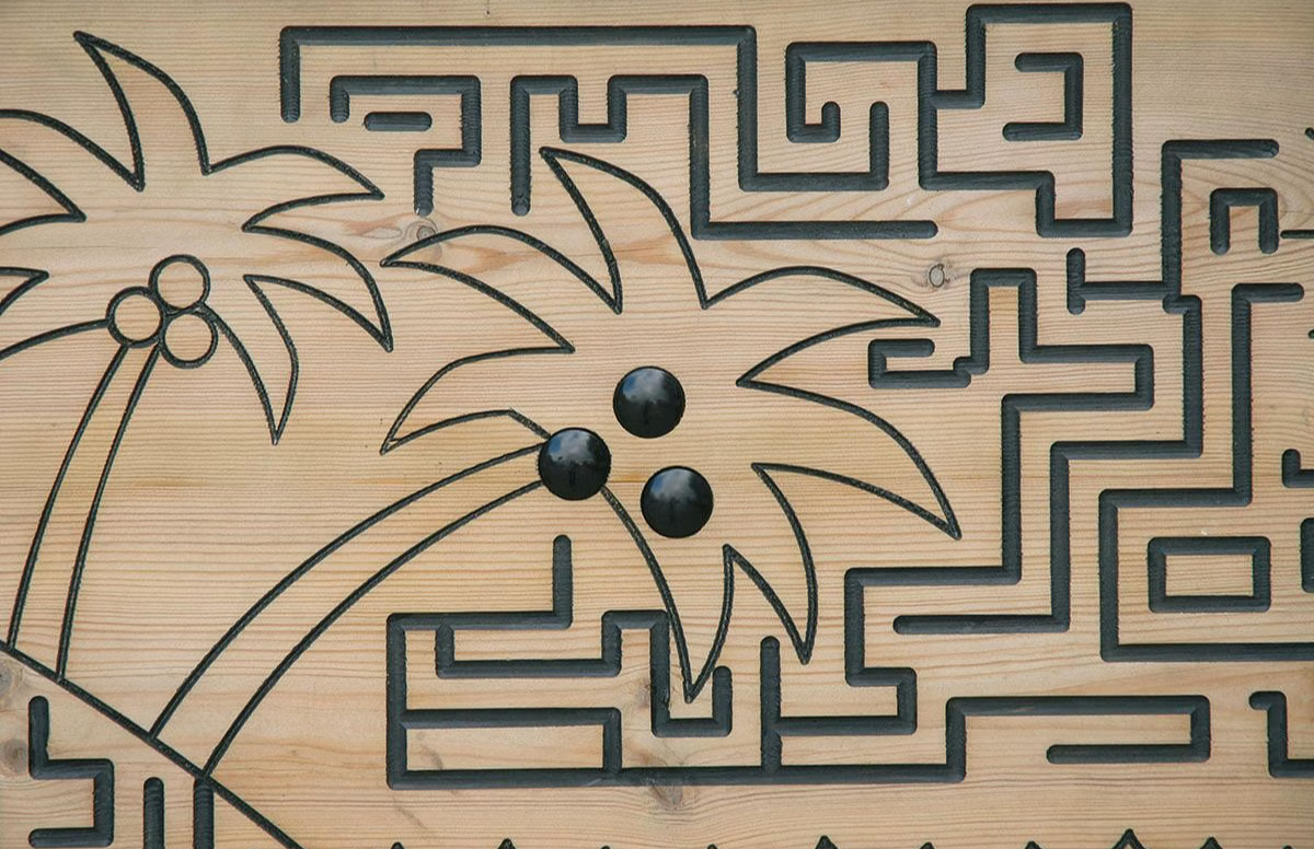 Finger Maze | Playground Equipment | Activity Panels