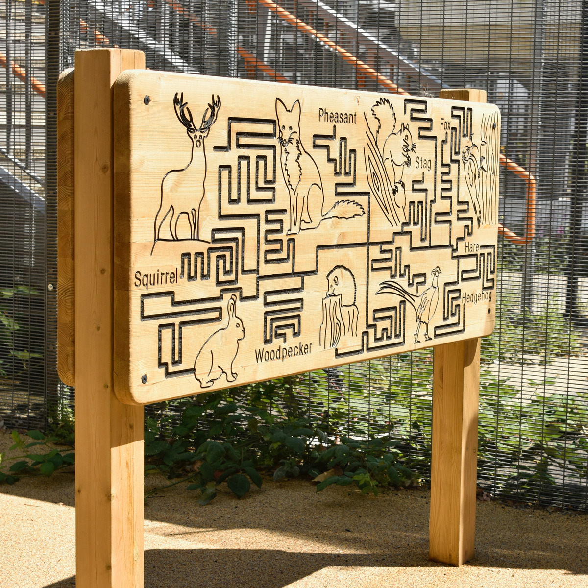 Finger Maze | Playground Equipment | Activity Panels