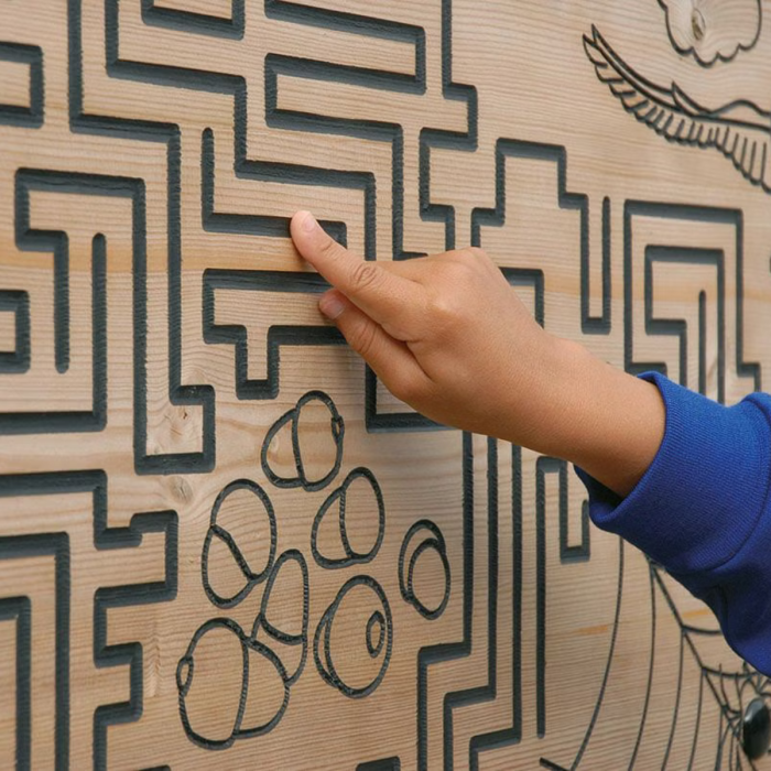 Finger Maze | Playground Equipment | Activity Panels
