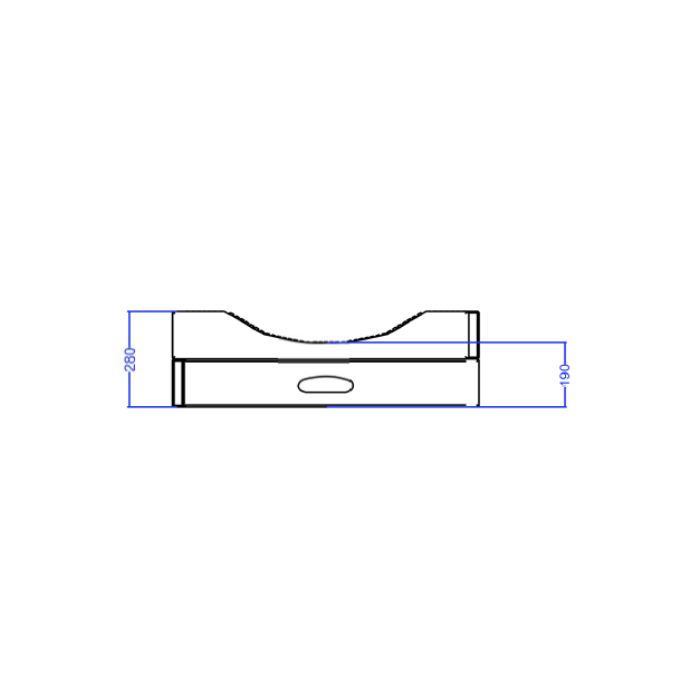 Concave Bridge | Play Equipment | Hand Made Places