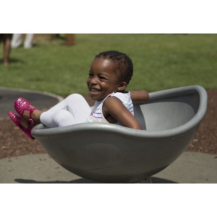 Infinity Spinning Bowl | Play Equipment | Hand Made Places