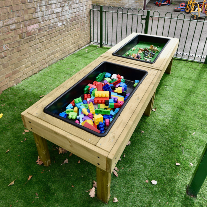 Discovery Table with Tray | Play Equipment | Hand Made Places
