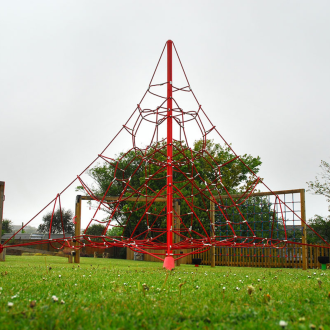 Space Net | Climbing Frames | Playground Equipment