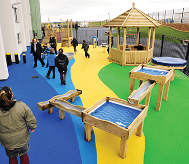 Inclusive Play Equipment | SEN Schools | Hand Made Places